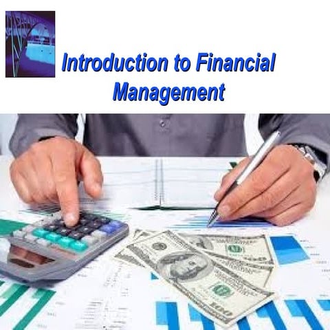 Introduction of financial management | PPT