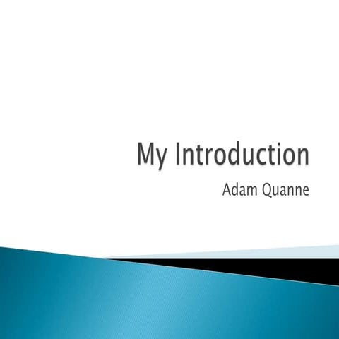 Intro discussion powerpoint | PPT
