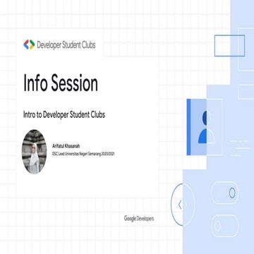 Intro dsc 2020 | PPT