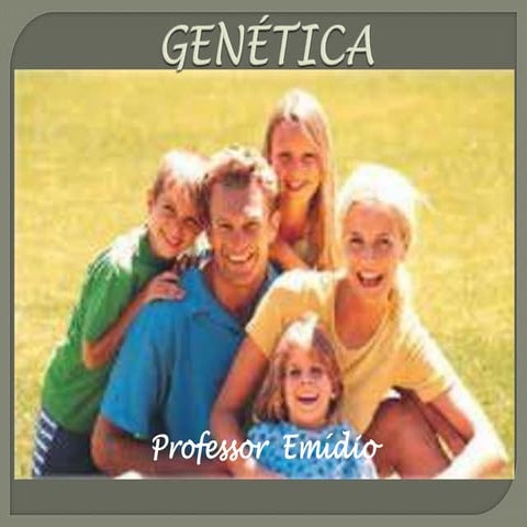 Introduçao a genetica | PPTX
