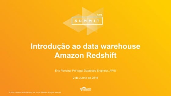 What is Amazon Redshift? | PPTX | Databases | Computer Software and ...