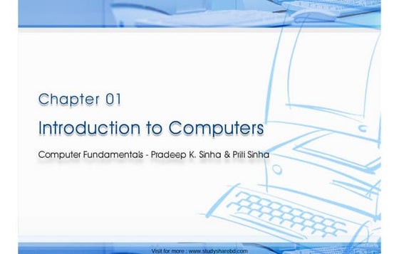 Computer Basics | PPT