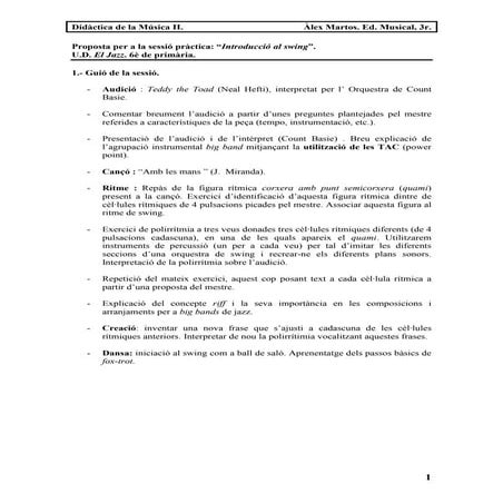 Introducció Al Swing | PDF