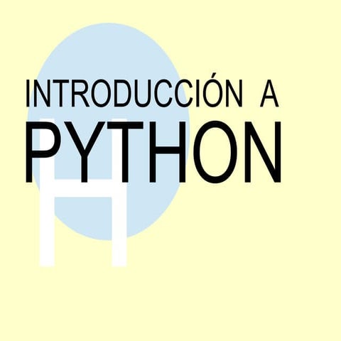 Introducción | ODP | Programming Languages | Computing