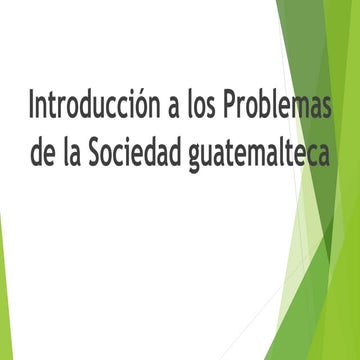 Problemas sociales que afectan a la comunidad.pptx