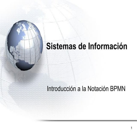 Introducción a bpmn | PPT