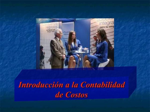 Contabilidad De Costos