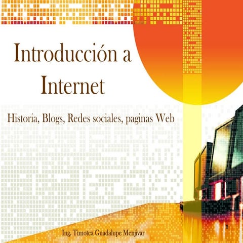 Introducción a la web, red de redes. Recursos. | PPT