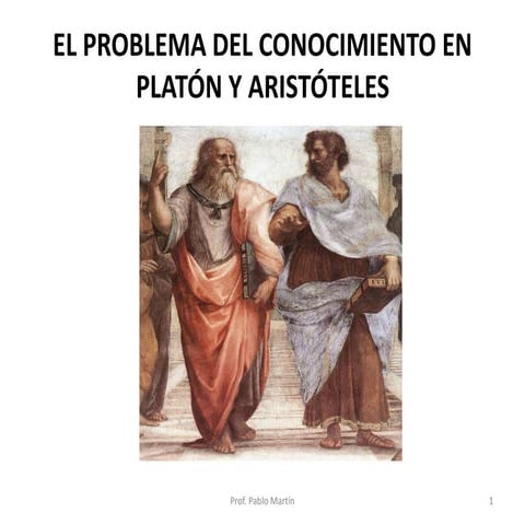 Introducción a la Filosofía de Platón y Aristóteles | PPT
