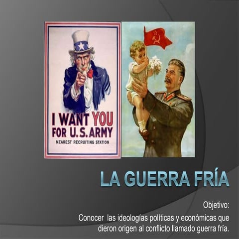 Introducción a la guerra fria | PPTX
