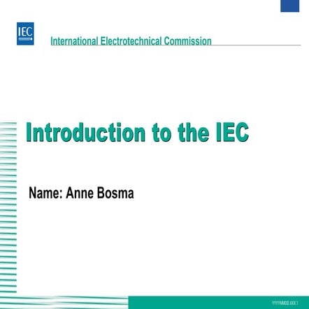 Introducción a la iec | PDF | Desktop Publishing | Computer Software ...