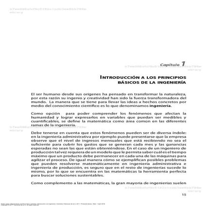 Introducci n a_la_ingenier_a | PDF