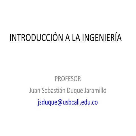 Proceso de Diseño en Ingeniería | PPT