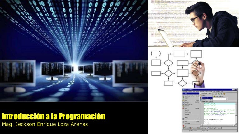 Introducción a la programación