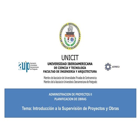 Introducción a la supervisión de proyectos y obras.pdf