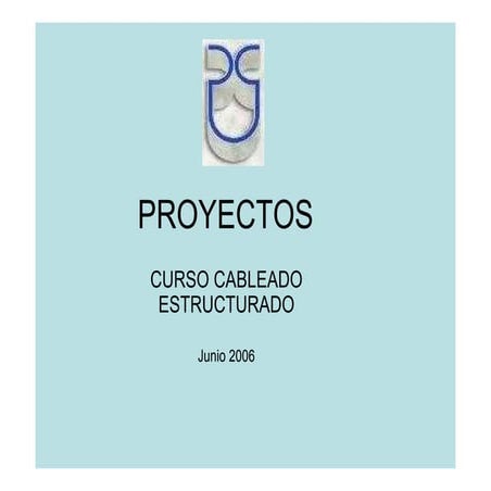 Introducción al cableado estructurado | PDF