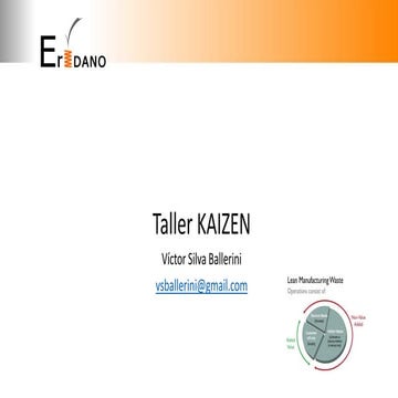 Introducción a LEAN / taller kaizen .pdf