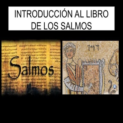 Introducción al libro de los Salmos.ppt. | PPT