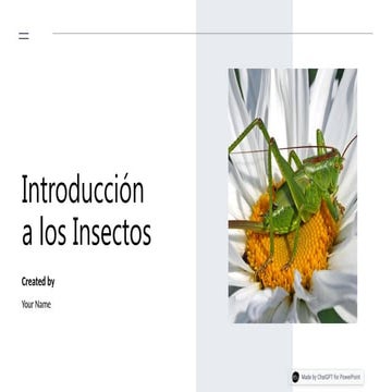 Los Insectos | PPT