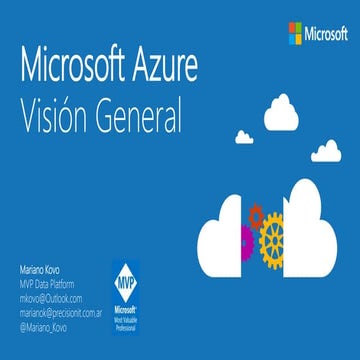 Introducción a Microsoft Azure 2023 | PPT