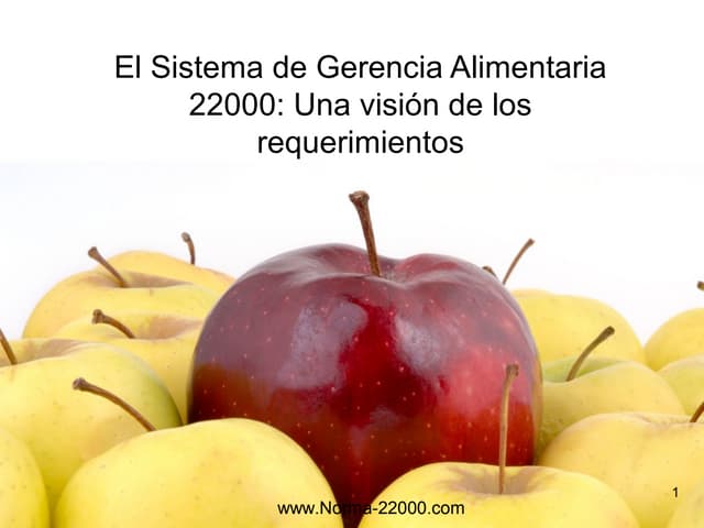 ISO 22000:2005 | PPT