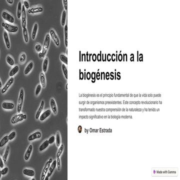 Introduccion-a-la-biogenesis.pptx ciologia | PPTX