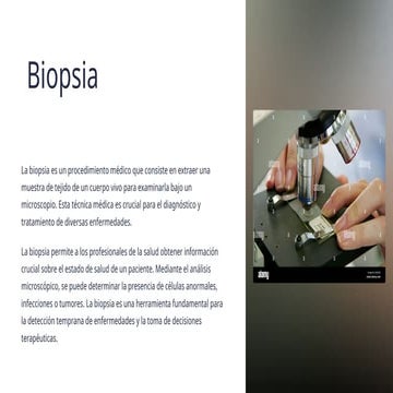 biopsia | PPTX