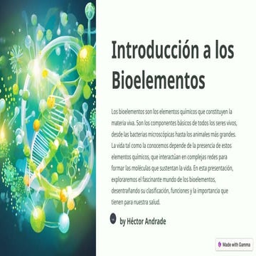 Introduccion a los Bioelementos y sus funciones.pptx