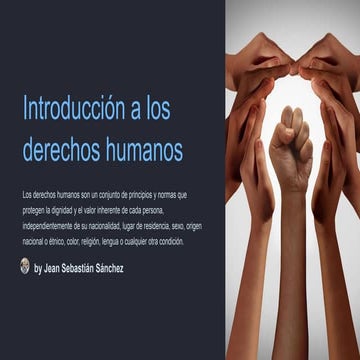 Origen De Los Derechos Humanos Derechos Humanos Concepto, Origen Y