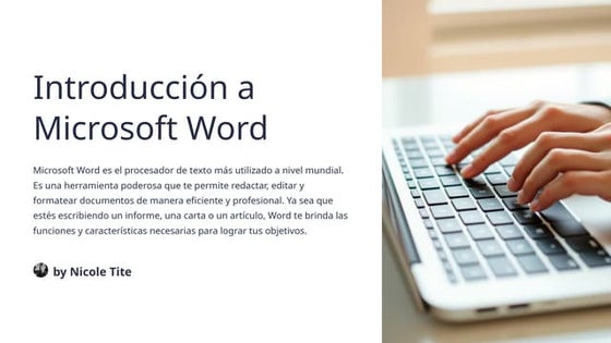 Explicación de Word y ejemplos, explicados | PPT