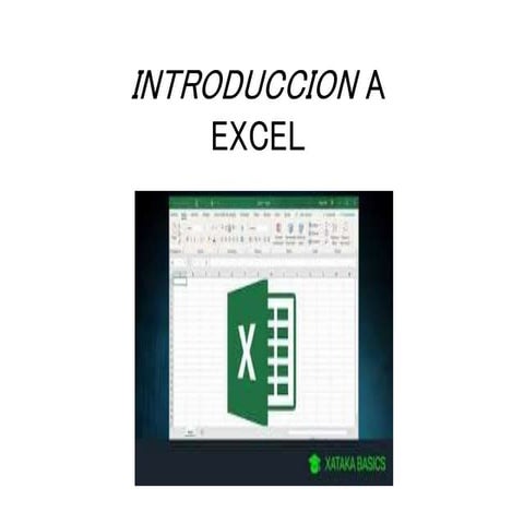 Introducción a Excel- Clase 1 | PPTX