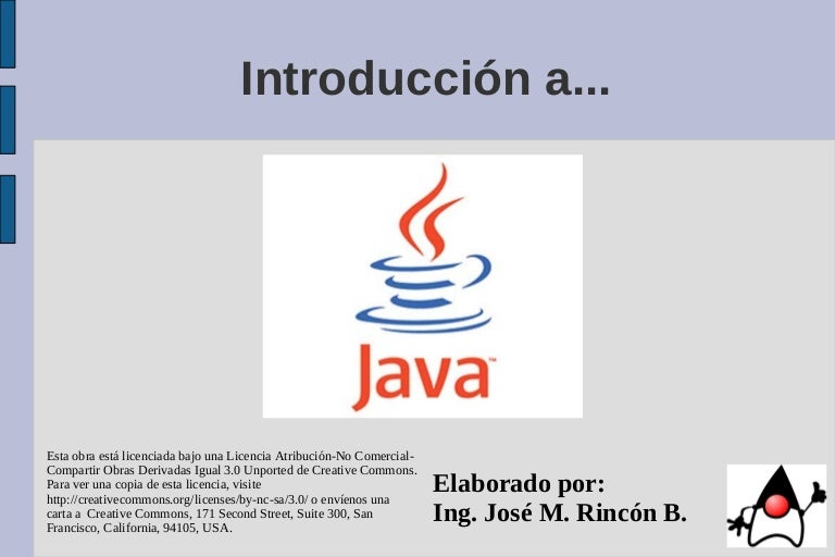 Introducción a Java