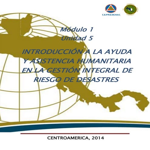 Criterios de Desempeño y Principios en la Intervención Humanitaria en ...