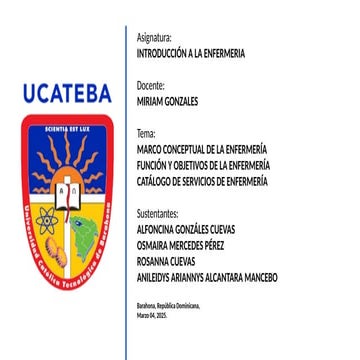 ucateba INTRODUCCION A LA ENFERMERIA.pptx