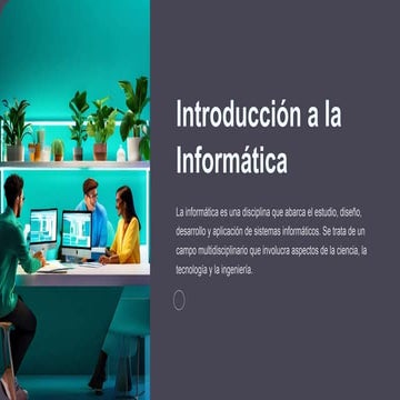 Infografía sobre informática. Sistemas operativos | PDF