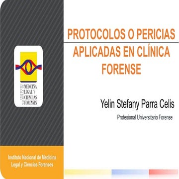 Introducción a las pericias médico legales en clínica forense.ppt