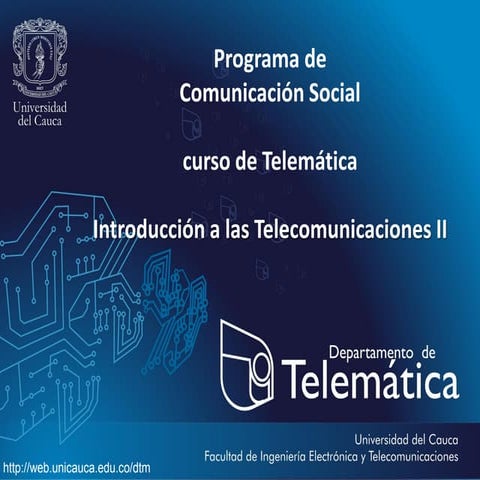 Multimedia y Redes de Comunicacion | PPS