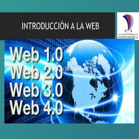 INTRODUCCION A LA WEB djhdhhddhhhdh.pptx