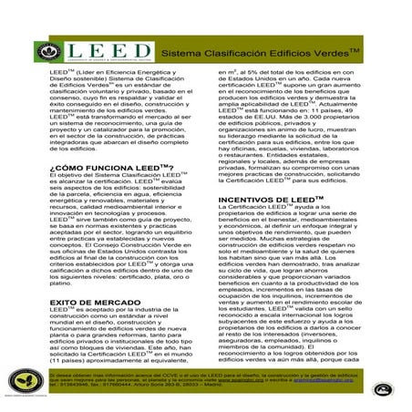 Certificacion leed en_colombia | PPTX