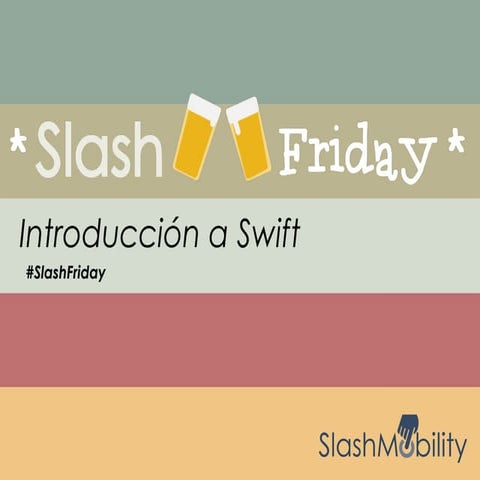 Introducción a swift | PPT