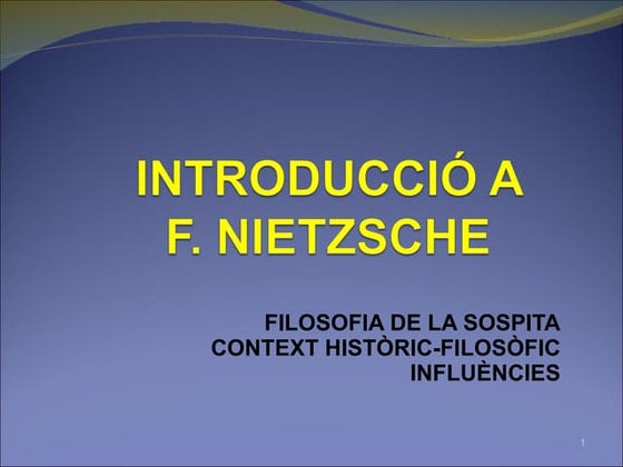 Fases del nihilisme | PDF