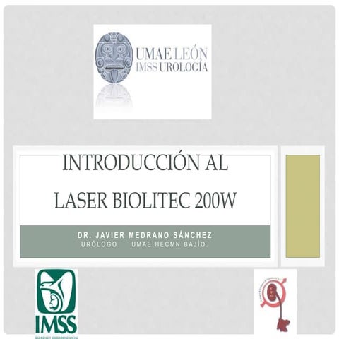 Introduccion laser bio litec | PPTX