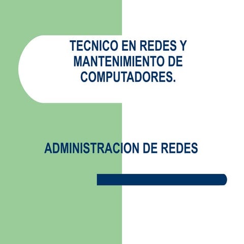 Introduccion Redes | PPT | Computing | Technology & Computing