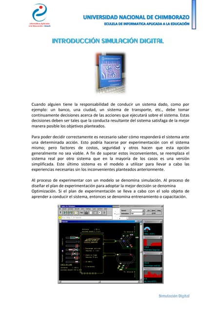 Programas de simulacion | PPTX | Computer Software and Applications | Computing