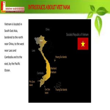 Introduce about vietnam | PPTX