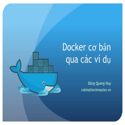 Introduce docker | PPT