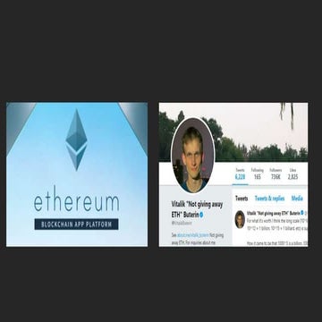 Introduce of smart contract on ethereum | PPT