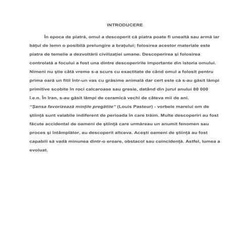 Introducere | DOC