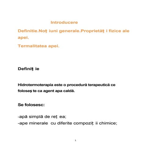 Introducere | PDF