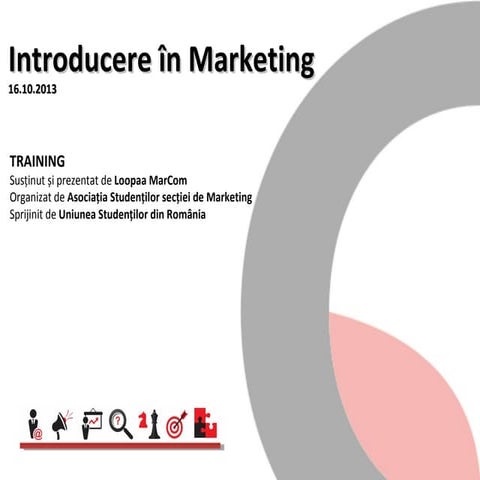 Introducere in marketing | PPT